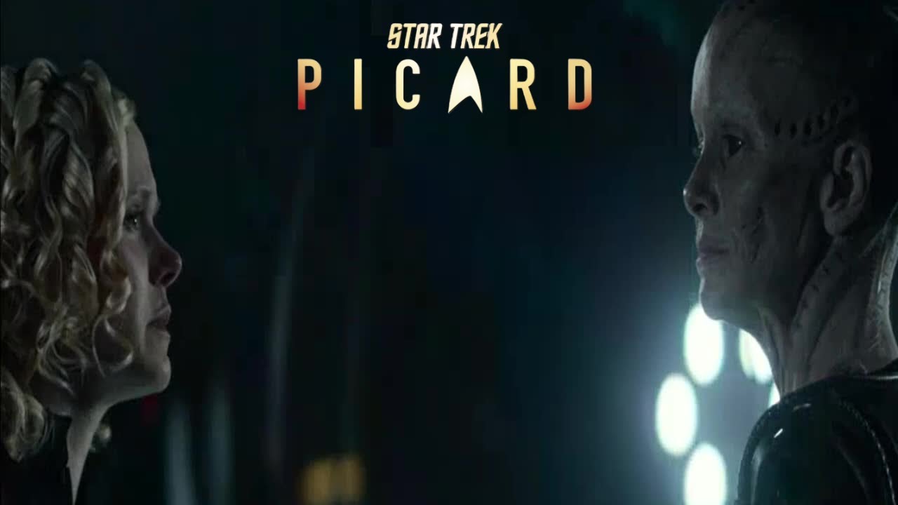 Lets Build A New Borg - Star Trek Picard Season 2 Episode 9 BEST SCENES ...