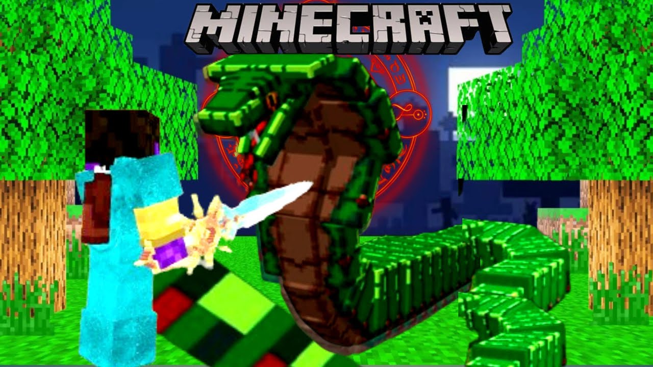 EPIC MINECRAFT SHOWDOWN: SNAKE BOSS'S SNEAKY MOVE EXPOSED! - YouTube