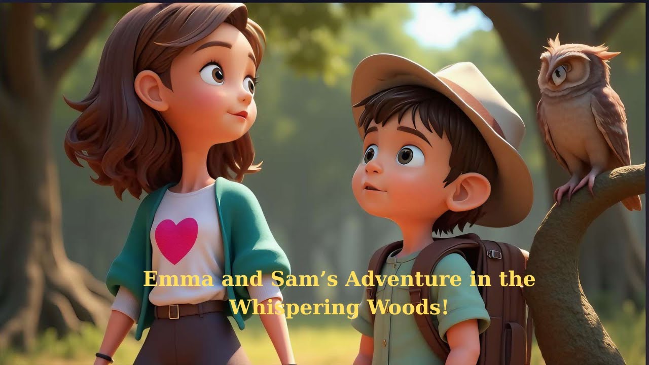 Emma and Sam’s Adventure in the Whispering Woods! - YouTube