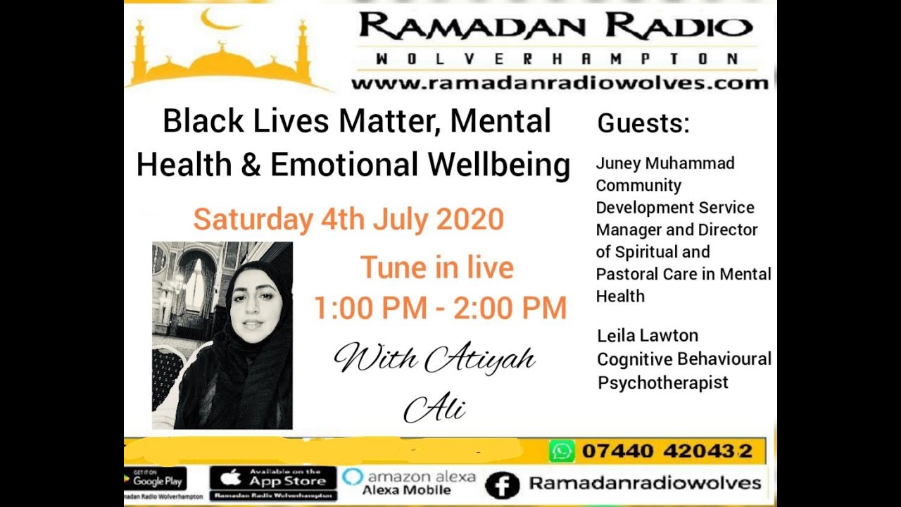 Black Lives Matter, Ment Health & Emotional Wellbeing - Presented by ...