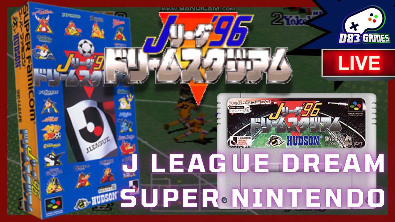 Você já jogou esse jogo? J.League '96 Dream Stadium (Japan) Super Nintendo⭐14-01-2025 ⭐ - YouTube