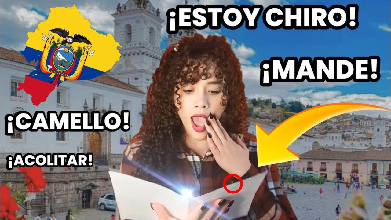 Frases Ecuatorianas Populares Te Enseño Más de 30 FRASES TÍPICAS DE ...