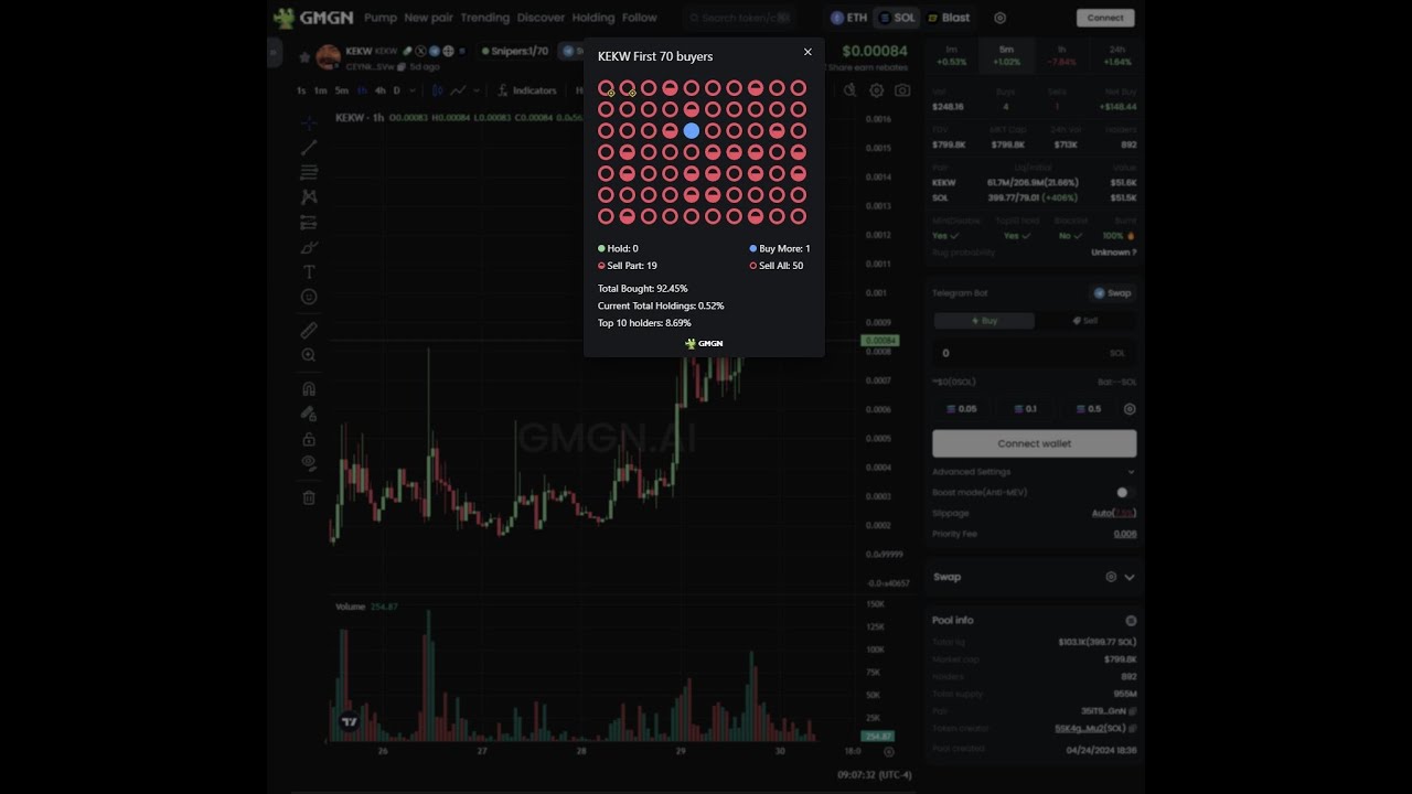 How to Perform Advanced Rug Checks On Pump.Fun and Solana Trending ...