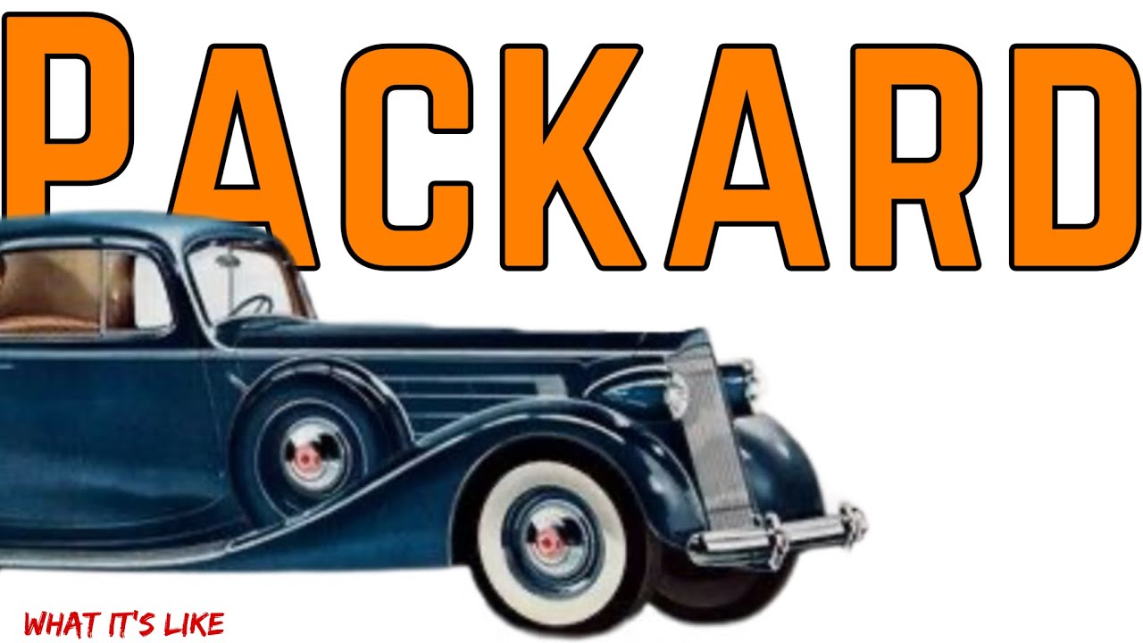 1937 Packard Twelve, the car that recognizes no rival - YouTube