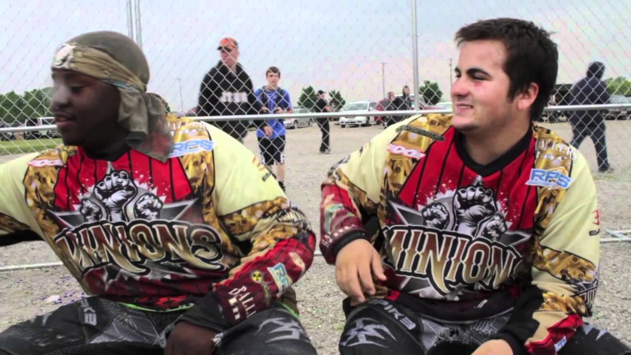 Minions Paintball Team - YouTube
