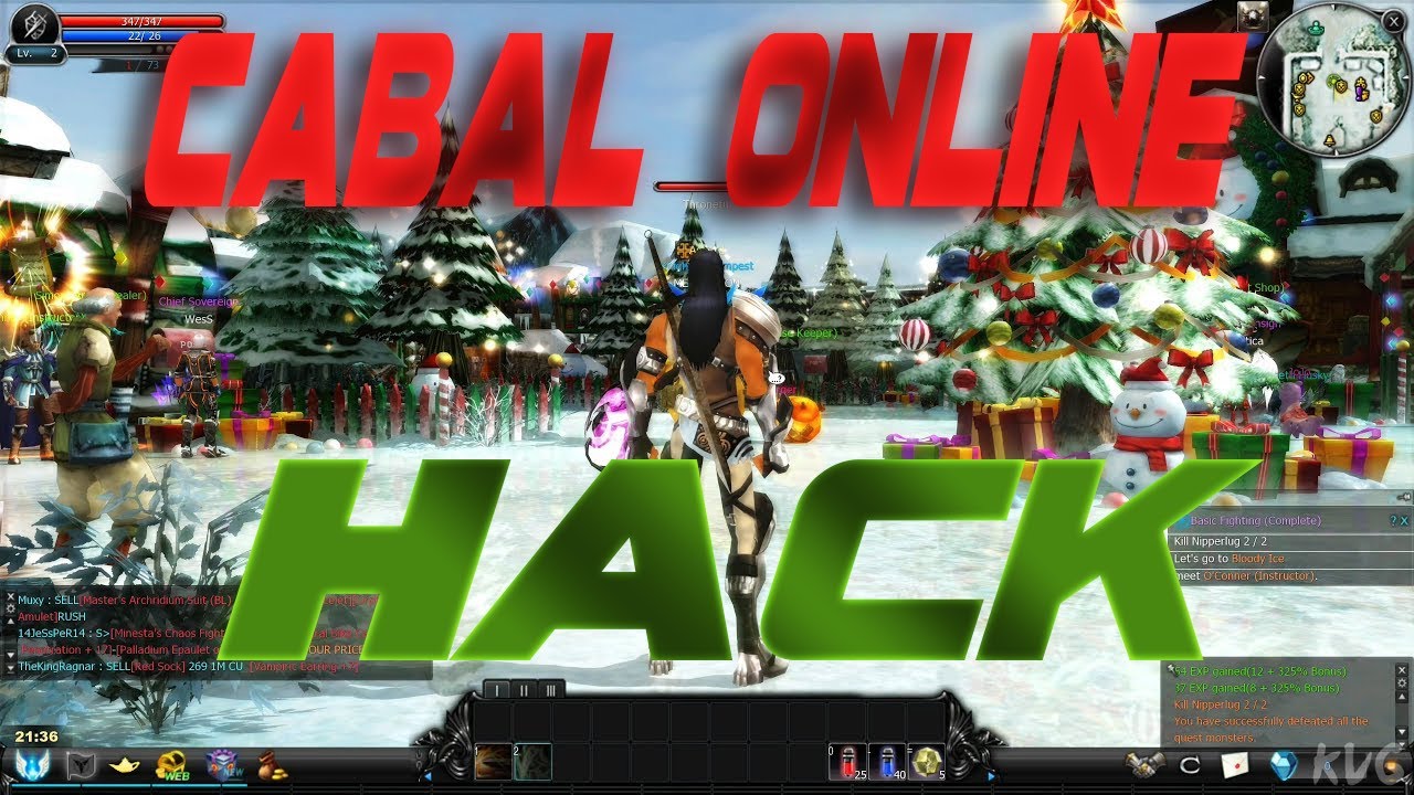 Cabal Online Cheat Hack newest (private Hack) - YouTube