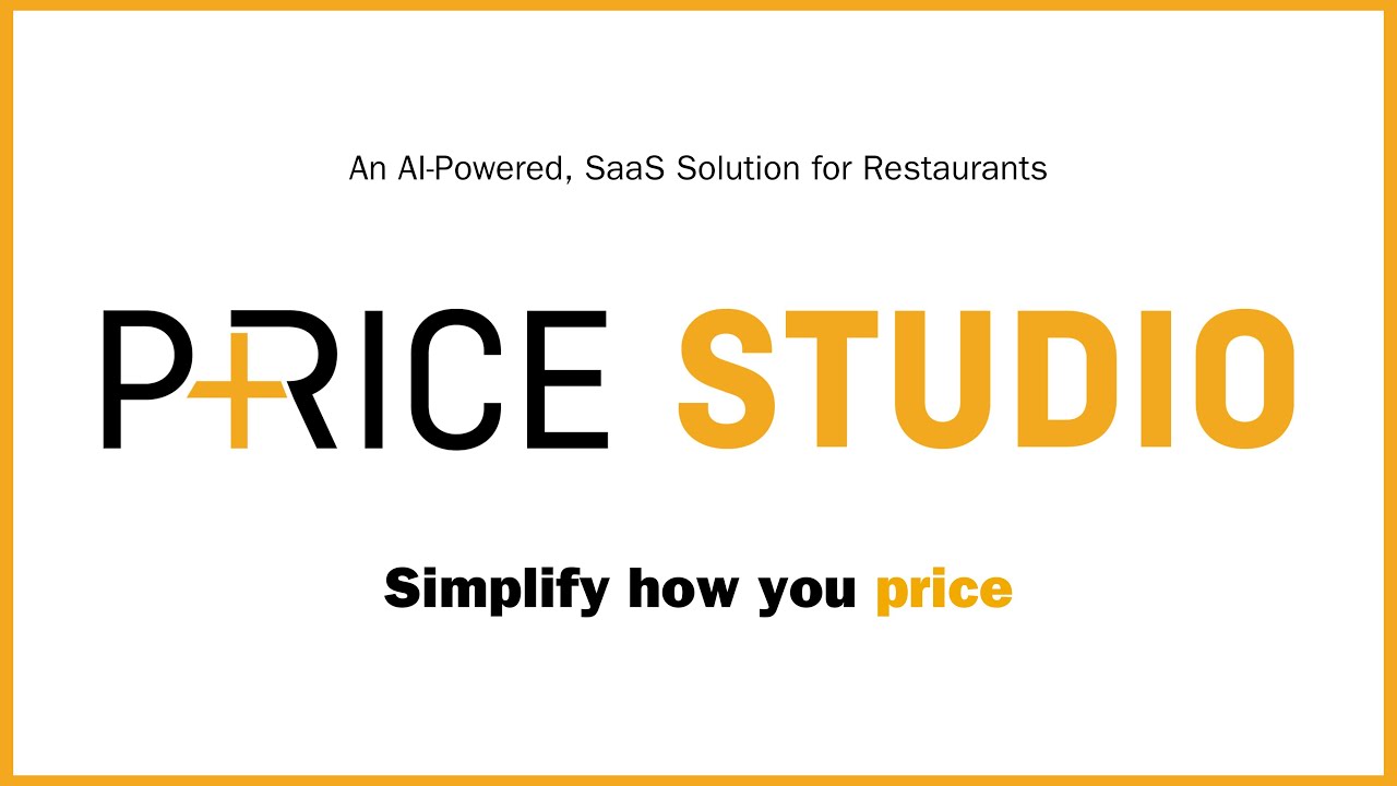 Simplify how you price with Price Studio. Made for restaurants. - YouTube