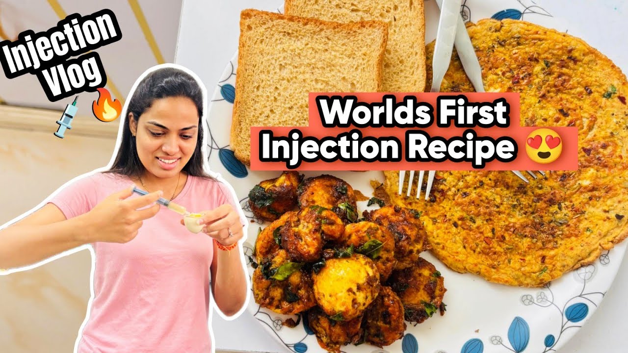 World’s First ‘Egg Appe’ Recipe Experiment! Eggs + Injection = Viral ...