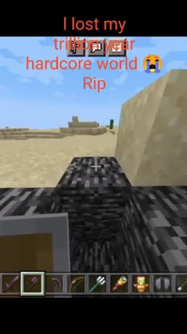 Minecraft Rip short 😿 #minecraft #shorts #gaming #rip - YouTube