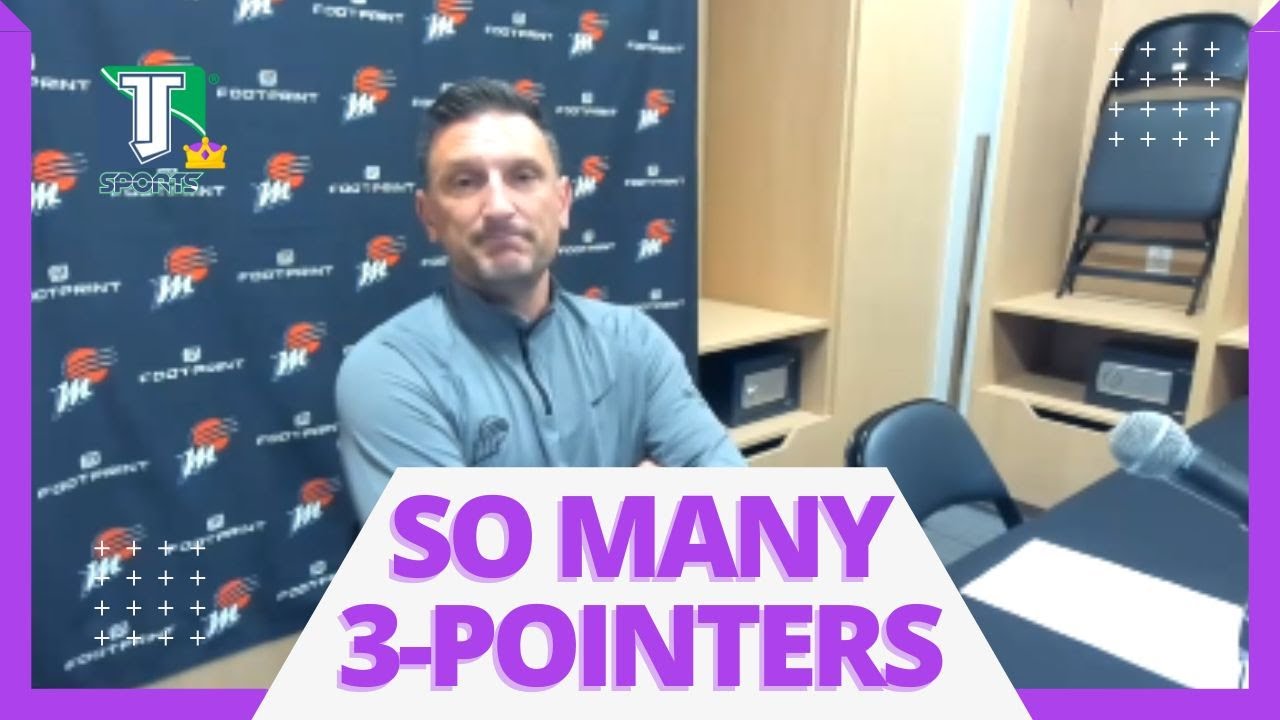 Nate Tibbetts PRAISES Caitlin Clark and Kelsey Mitchell after the Fever ...