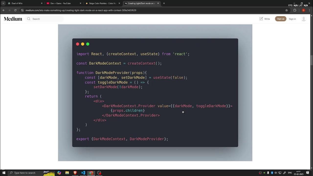 Making a Multiplayer Quiz Game | React & Golang #56 - YouTube