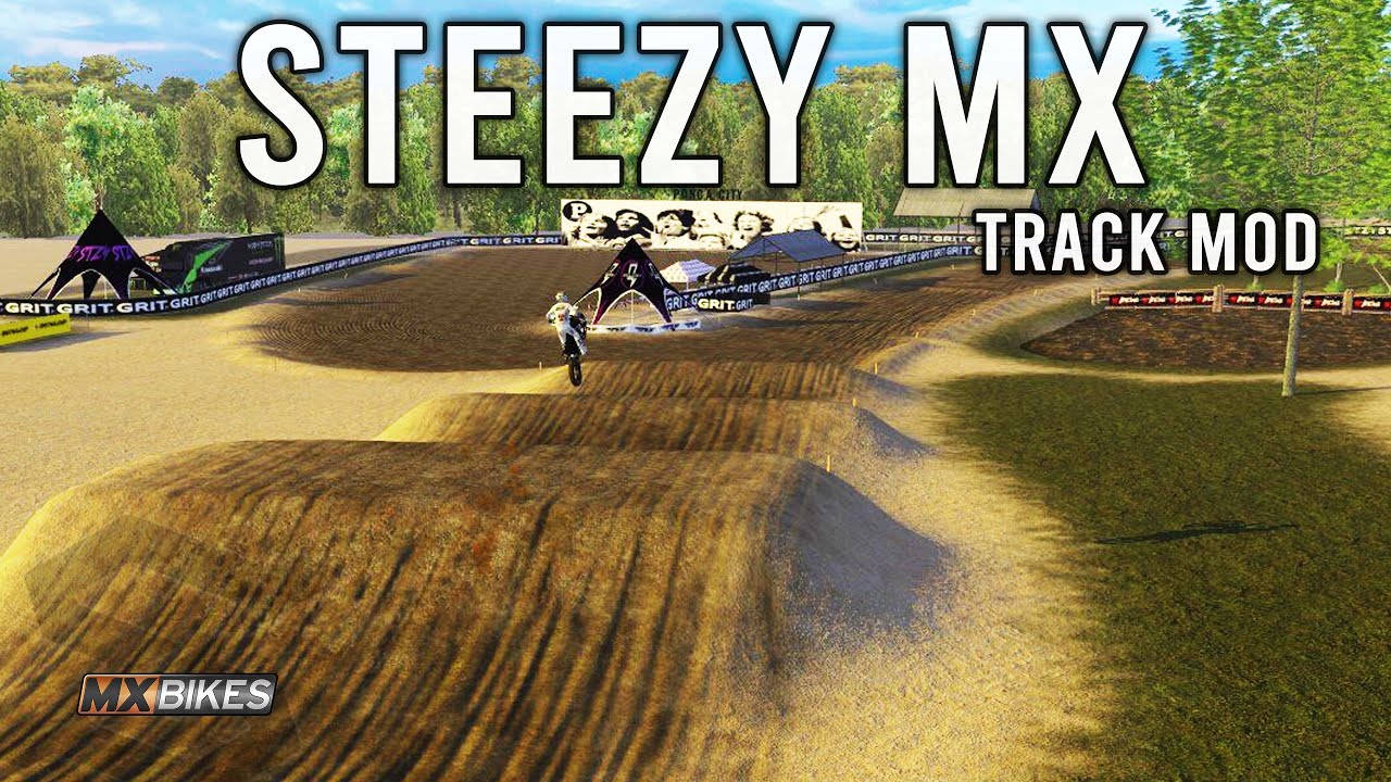 THIS TRACK HAS AN ABSOLUTELY HUGE QUAD!!! Steezy MX (Ponca City) - FREE ...
