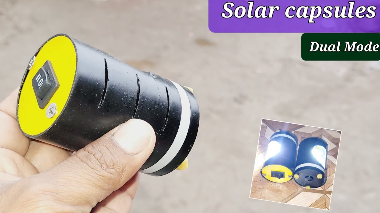 Solar Capsules - YouTube
