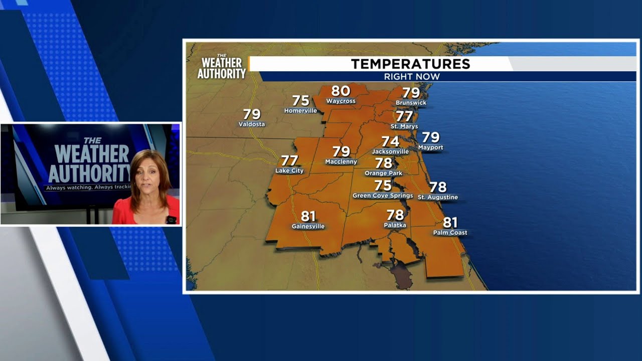 Weather Authority Weekday: Tracking Gabrielle & your gorgeous weekend ...