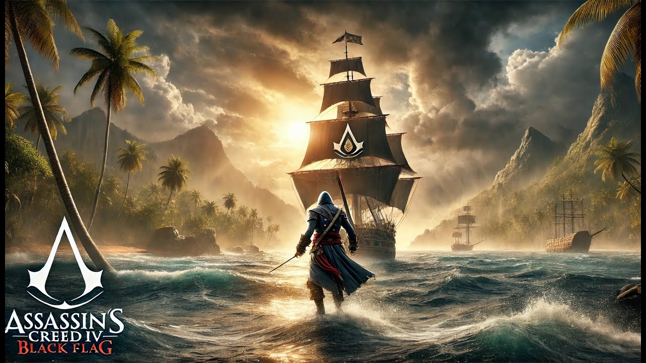 Assassin's Creed IV: Freedom Cry DLC - 3 [Final] - YouTube