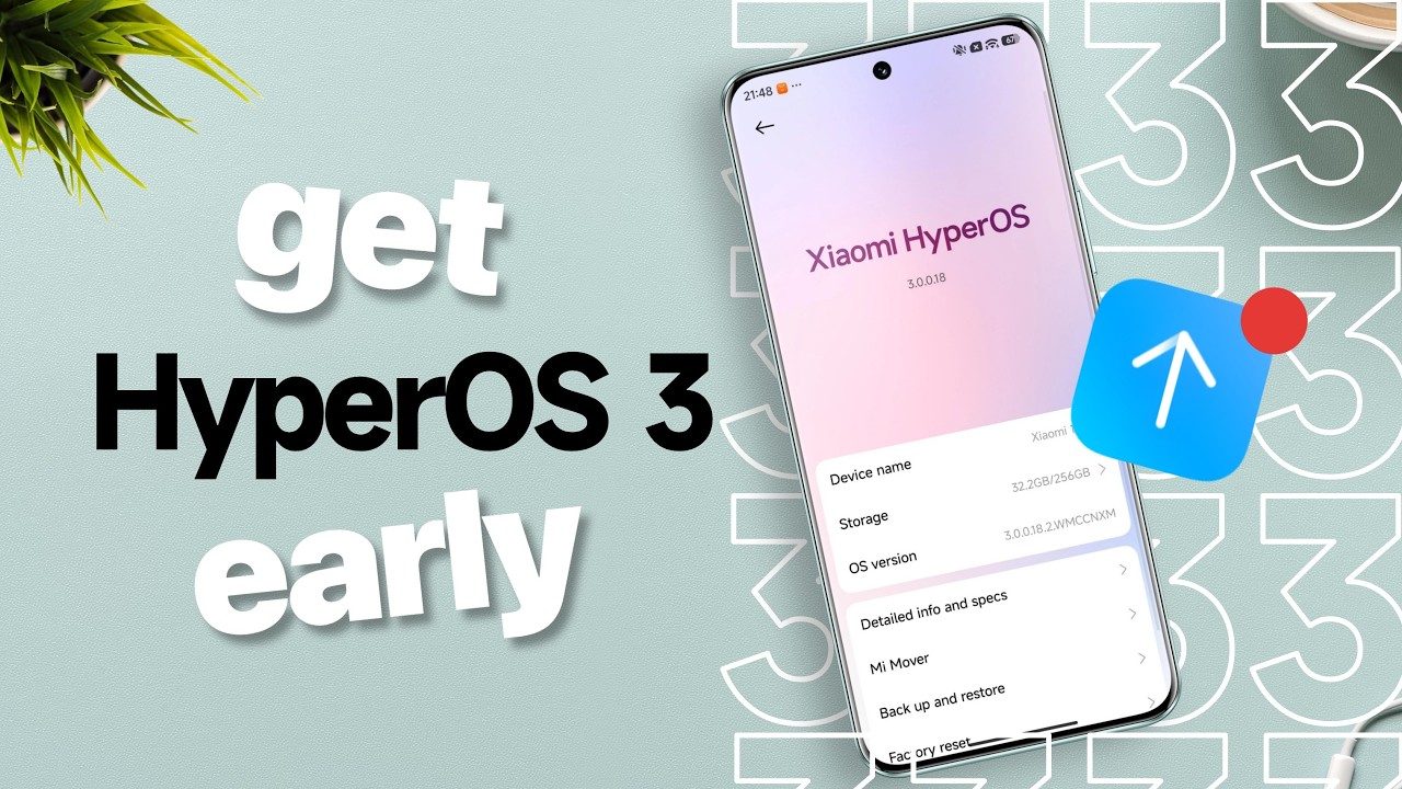 How To Get HyperOS 3 Update Earliest - YouTube