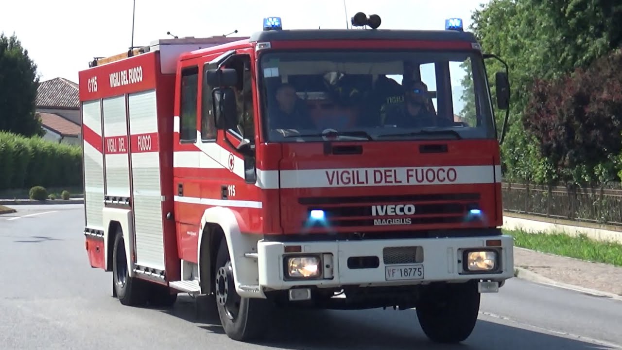 APS Iveco EuroFire Vigili Del Fuoco Volontari Gaiarine - Italian Fire ...