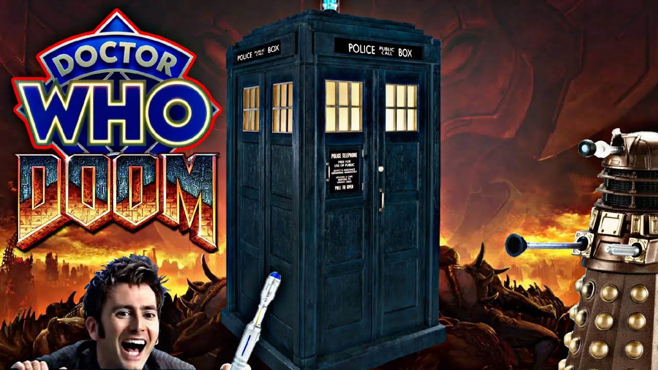 The DOCTOR WHO DOOM MODS Mashup You Never Knew You Needed! - YouTube