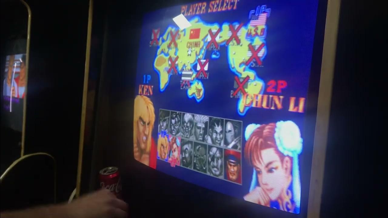Street Fighter II' - Champion Edition 30Ekim2022 (Atari salonu) (1) - YouTube