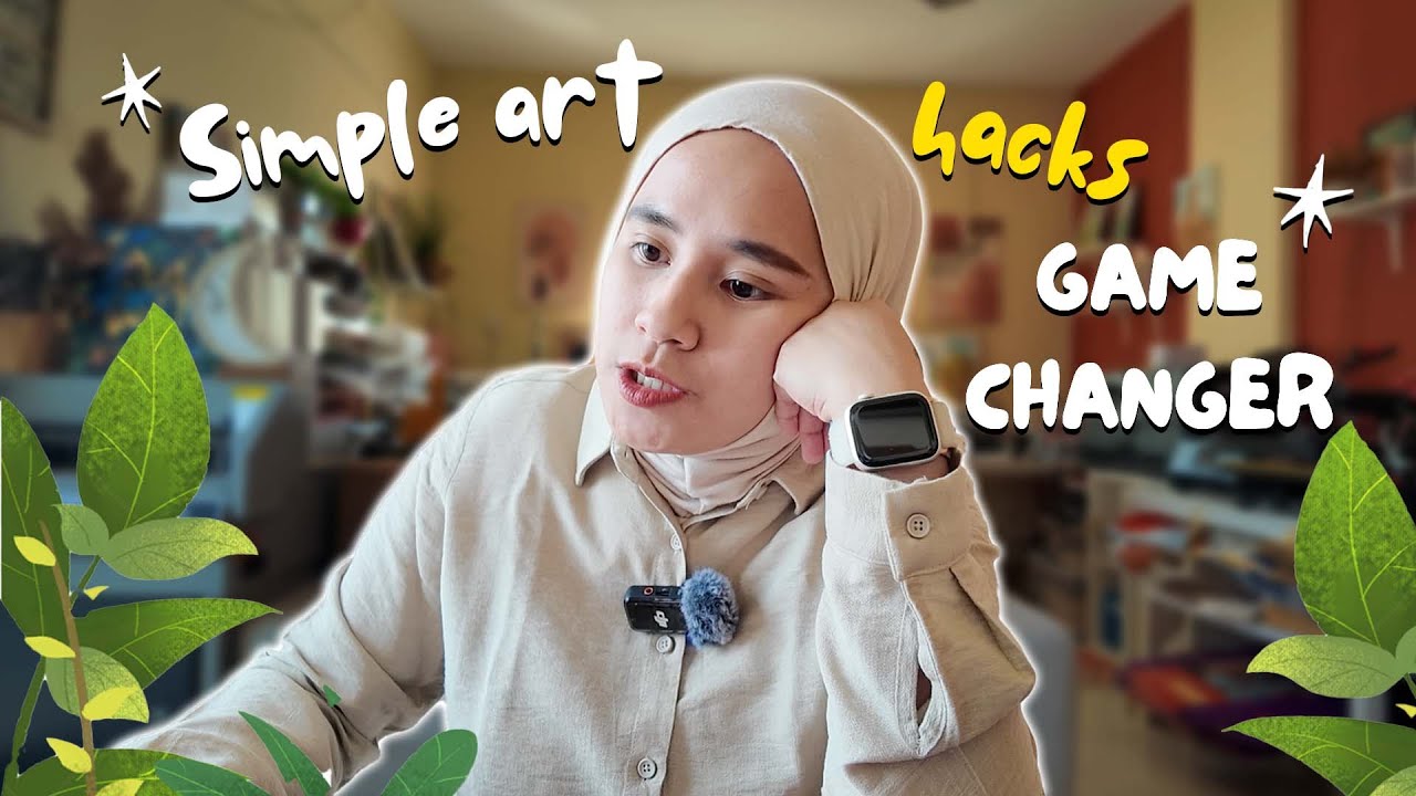 STUDIO VLOG: How I design my artwork in a lazy way in procreate ...