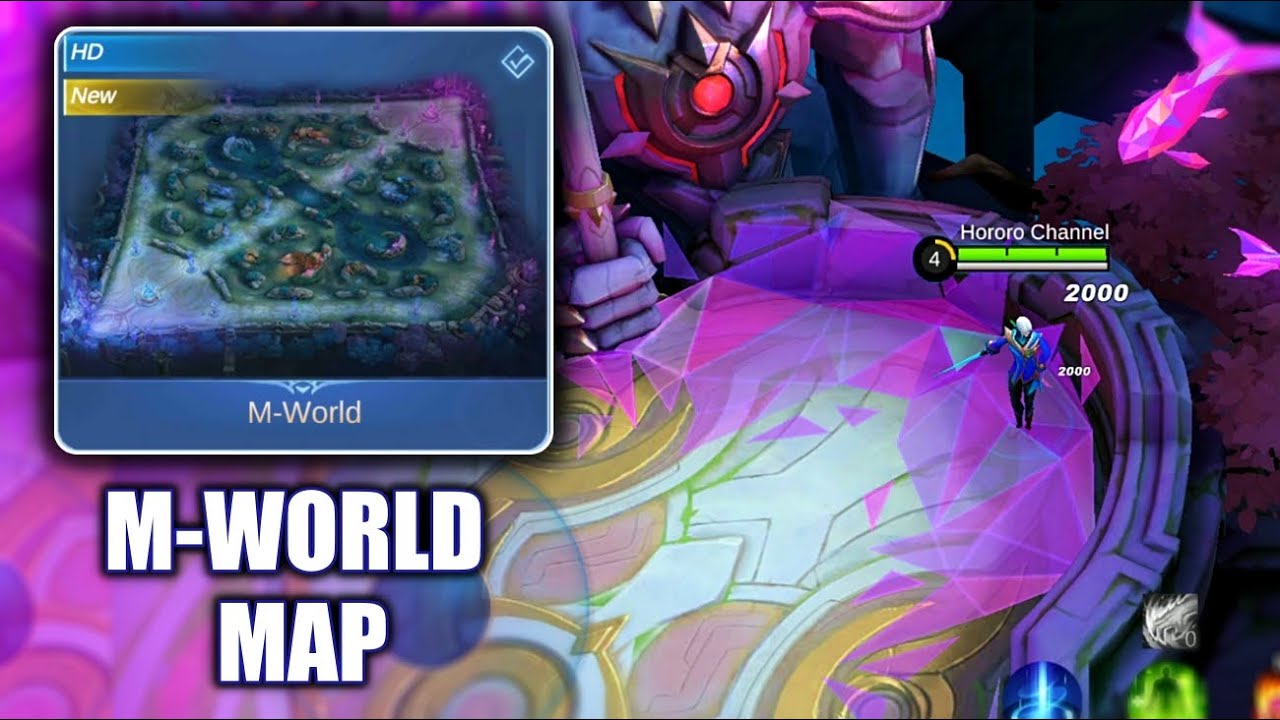 NEW M WORLD MAP - YouTube