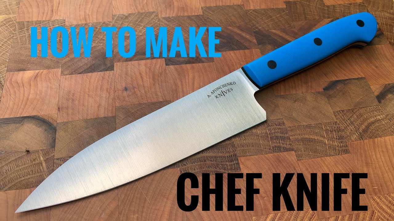 How To Make a Kitchen Knife: DIY - YouTube