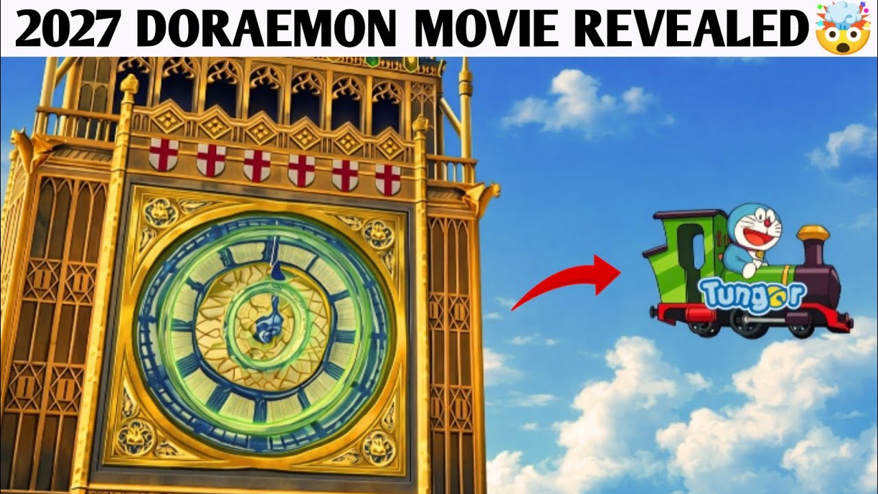 2027 Doraemon movie revealed in 2019 movie opening 😱 - YouTube