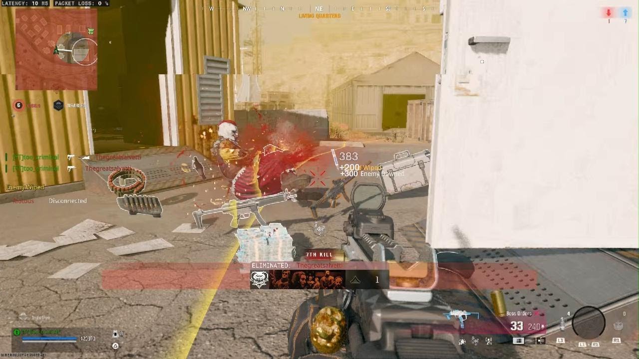 another Call of Duty: warzone resurgence solo win - YouTube