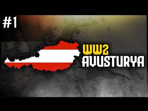 İMPARATORLUK YOLUNDA - WW2 AVUSTURYA - Age of History 2 | #1