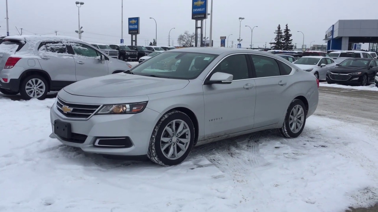 2016 Chevrolet Impala LT - YouTube