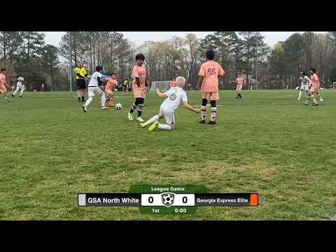 GSA North 2014B White vs Georgia Express 2014B Elite - YouTube