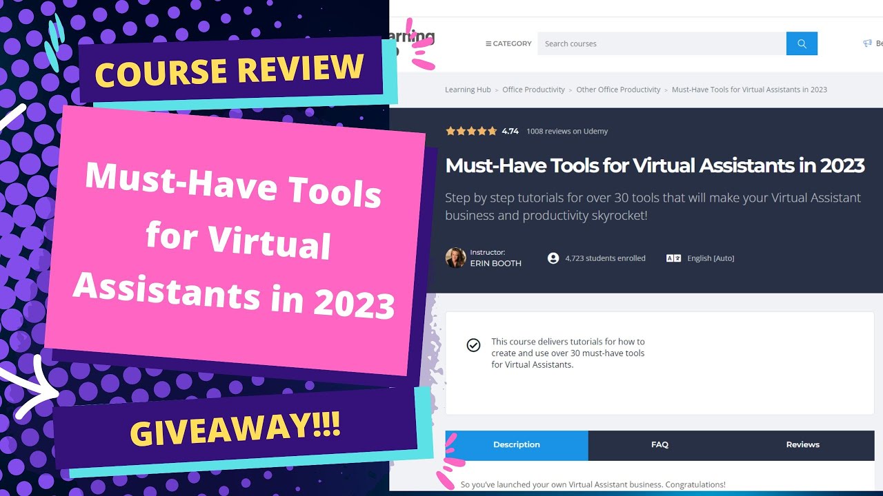 Erin Booth's Must-Have Tools for Virtual Assistants 2023 | Course ...