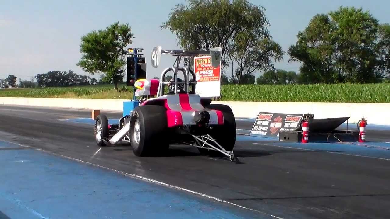 23t altered running saturday night thunder - YouTube
