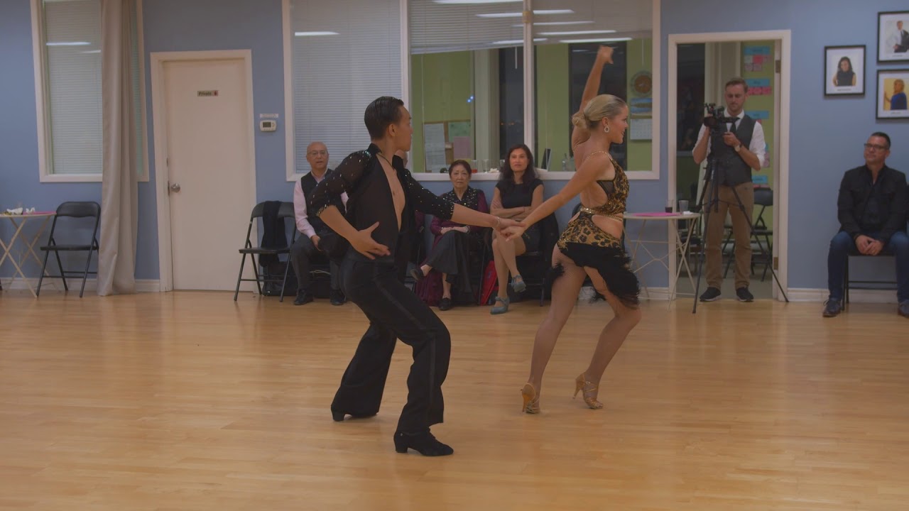 Spectacular Cha Cha Showdance by Hai Tony Tran & Bethany Quick - Shall ...