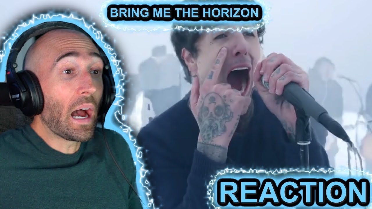 BRING ME THE HORIZON - SHADOW MOSES [RAPPER REACTION] - YouTube
