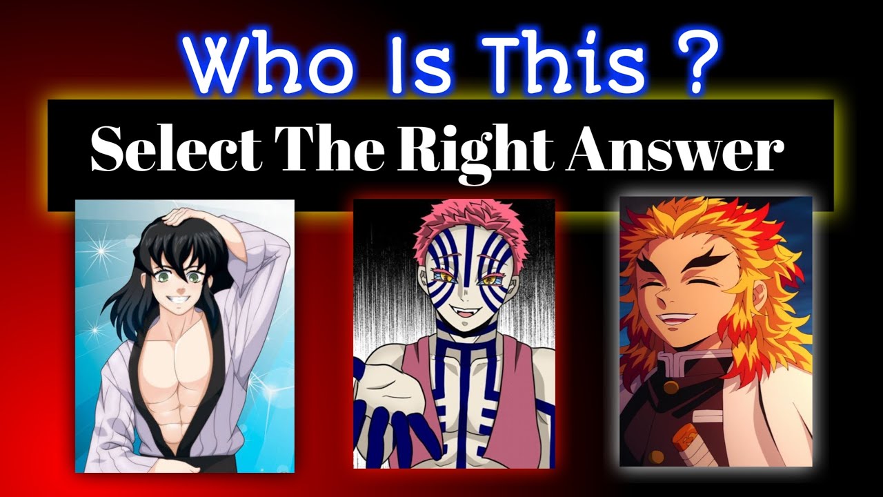 Demon Slayer Quiz. Enjoy This Video. - YouTube