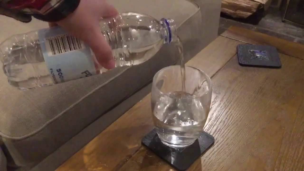 The water flows (upwards) - YouTube