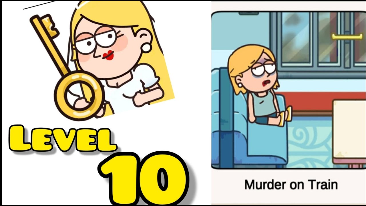 Case hunter level 10 walkthrough - YouTube