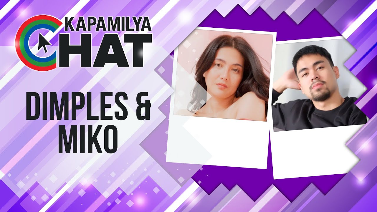 Dimples Romana and Miko Raval | Kapamilya Chat - YouTube