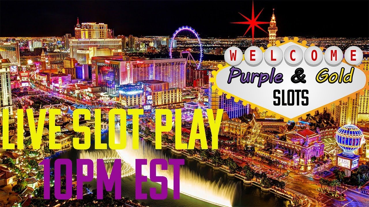Live Slot Play from Cosmopolitan Las Vegas!!! - YouTube
