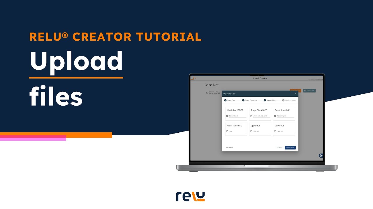 4 - Upload Files | Relu® Creator - YouTube