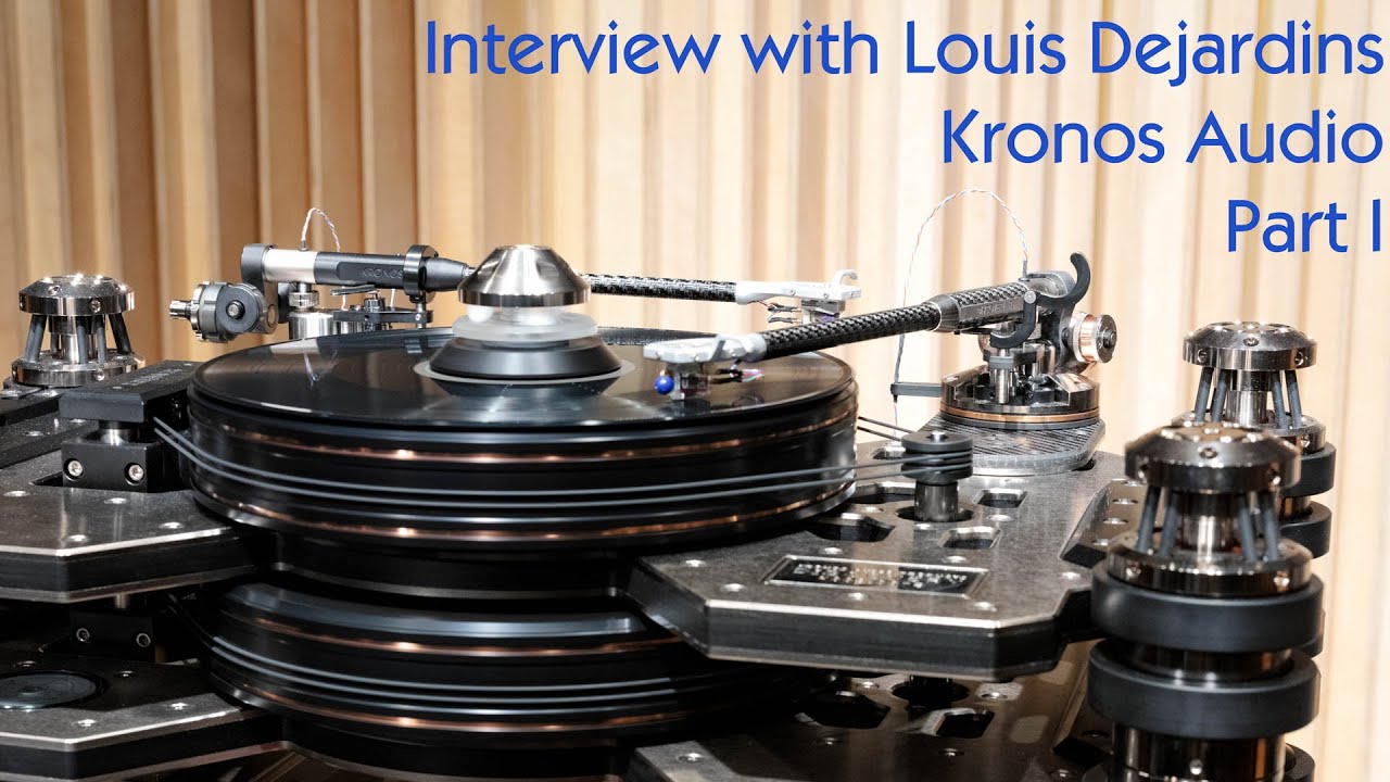 Interview with Louis Desjardins, the CEO of Kronos Audio, Part 1 - YouTube