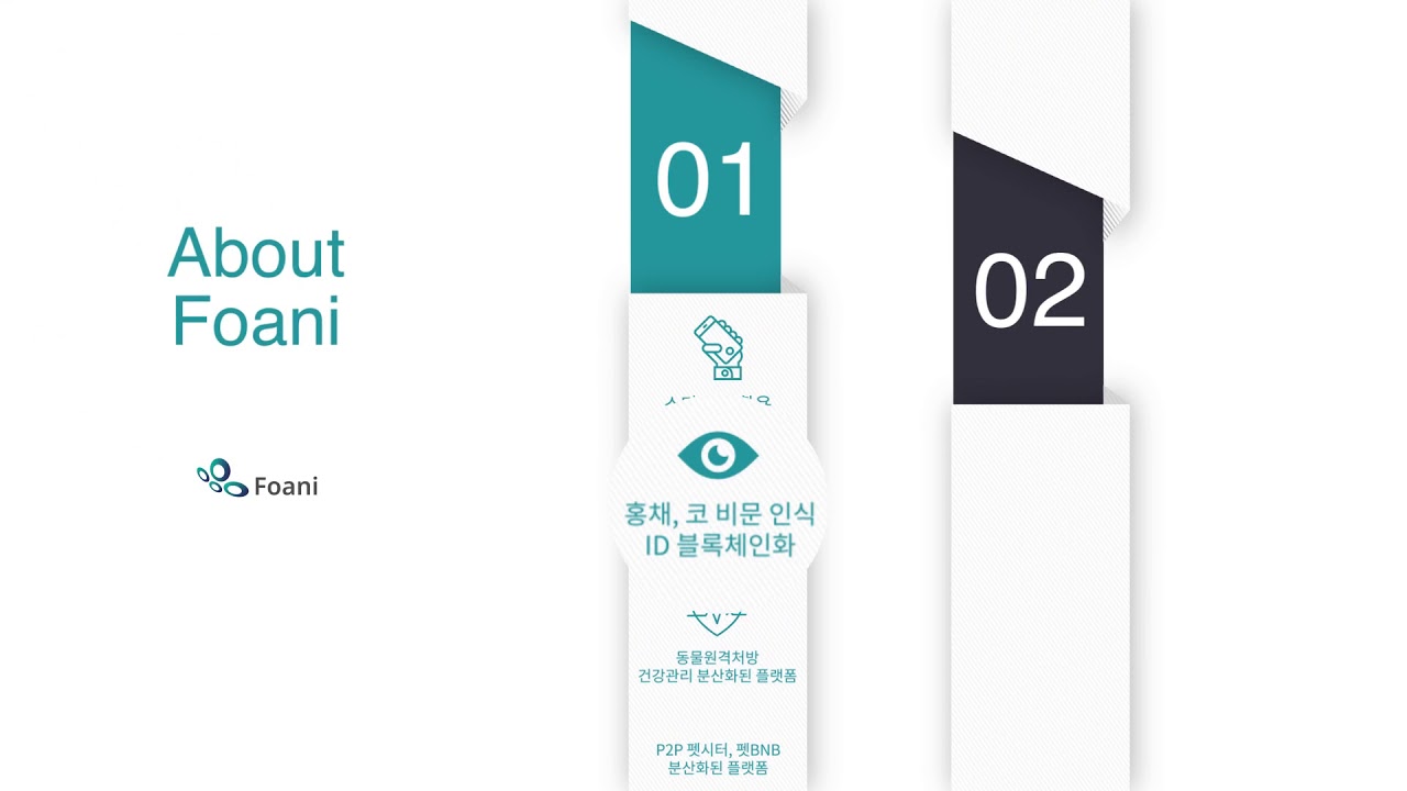 Foani Blockchain English version - YouTube