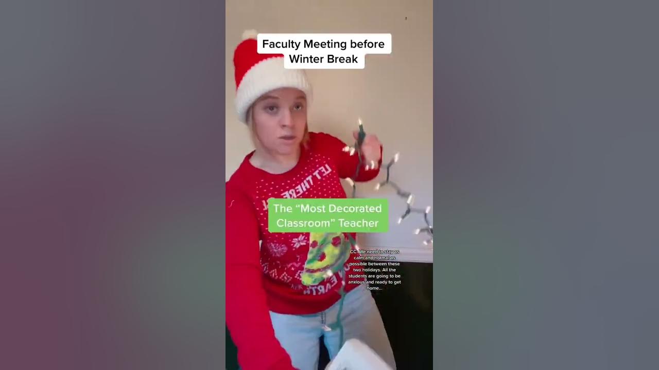 Teacher Meeting Before Winter Break shorts YouTube teacher-meeting-before-winter-break-shorts-youtube