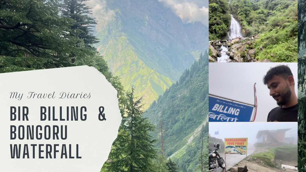 Episode - 2 | Bir Billing & Bongoru waterfall in Monsoon - YouTube