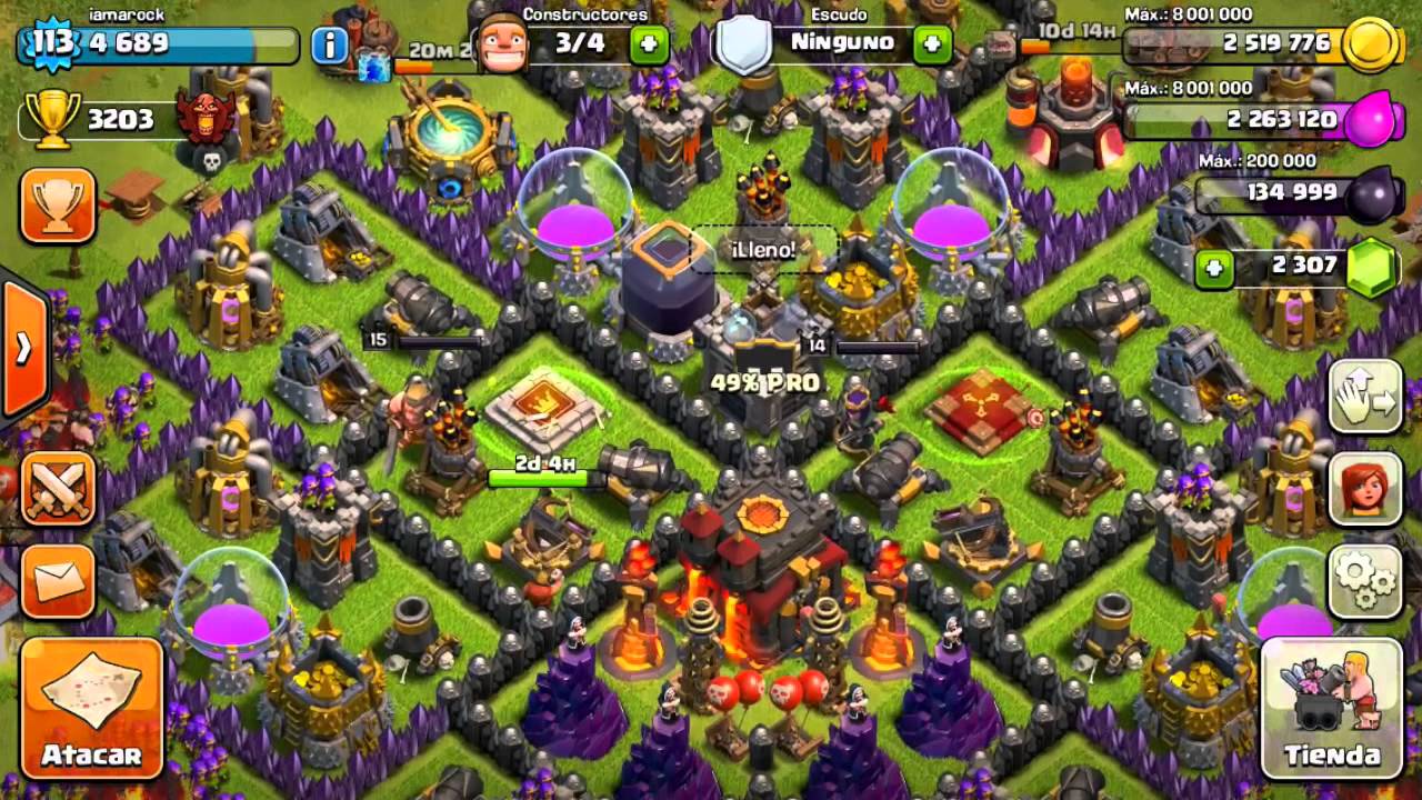 COC Mania EP 32 - Reto Conseguido: Liga De Campeones - YouTube