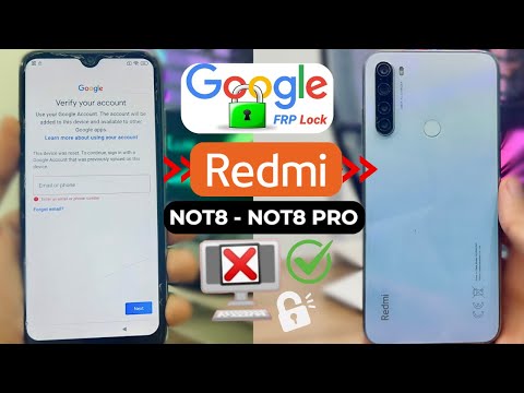 Redmi Note 8 Frp Bypass MIUI 12.5 || Without Pc 2026