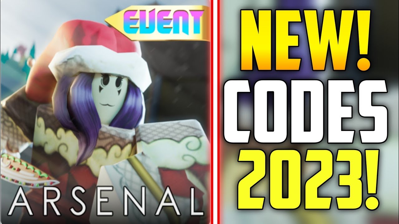 ALL *NEW* WORKING CODES FOR ARSENAL 2023 || ASENAL CODES | ROBLOX ...