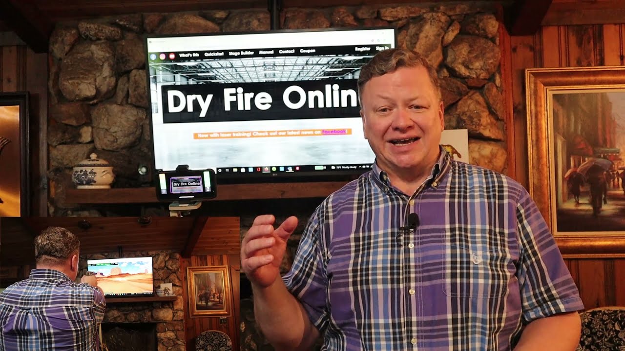 Dry Fire Online: Tutorial and Review - YouTube
