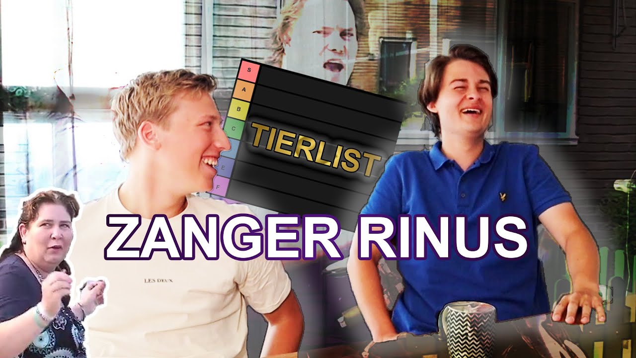 zanger rinus tierlist. - YouTube
